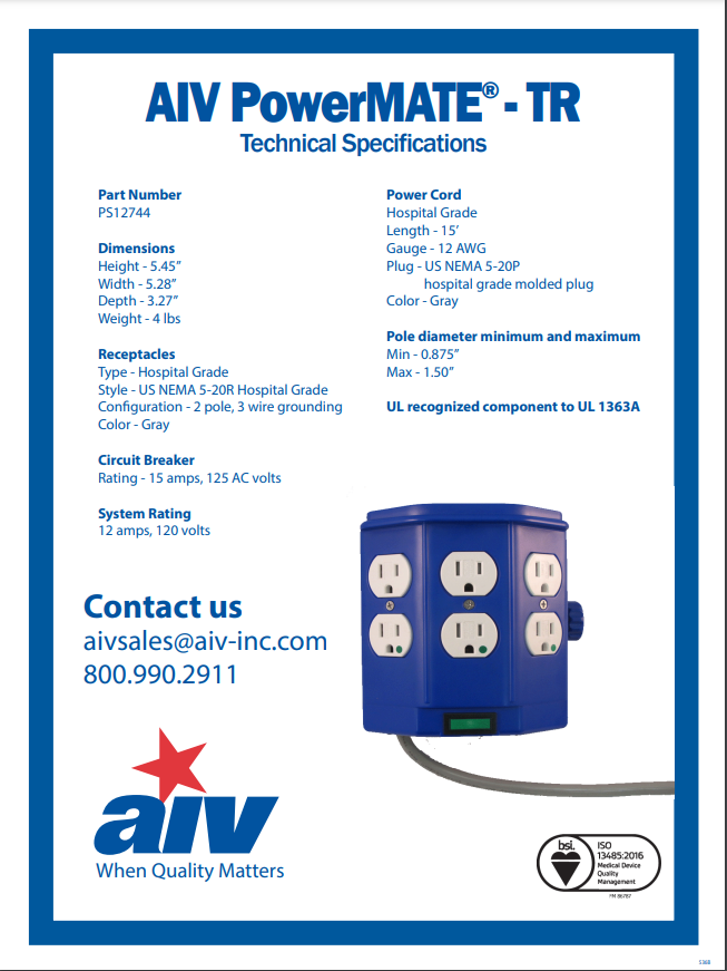 PDF Downloads | AIV Inc